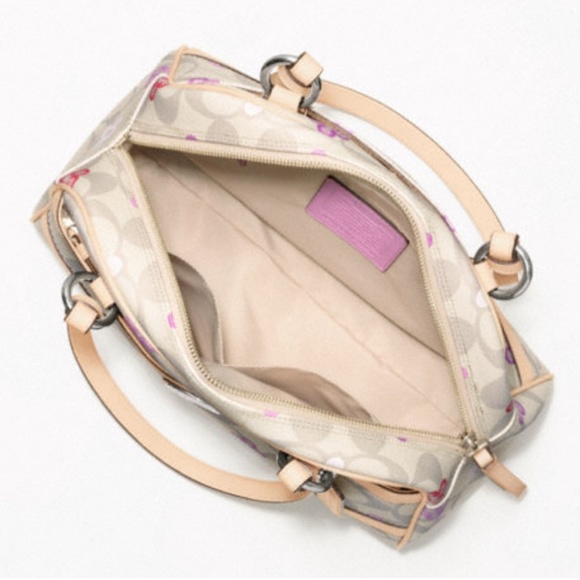 Coach | Bags | New Coach Peyton Signature Clover Shoulder Bag | Poshmark
